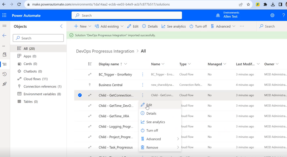 Progressus DevOps/Jira Integration